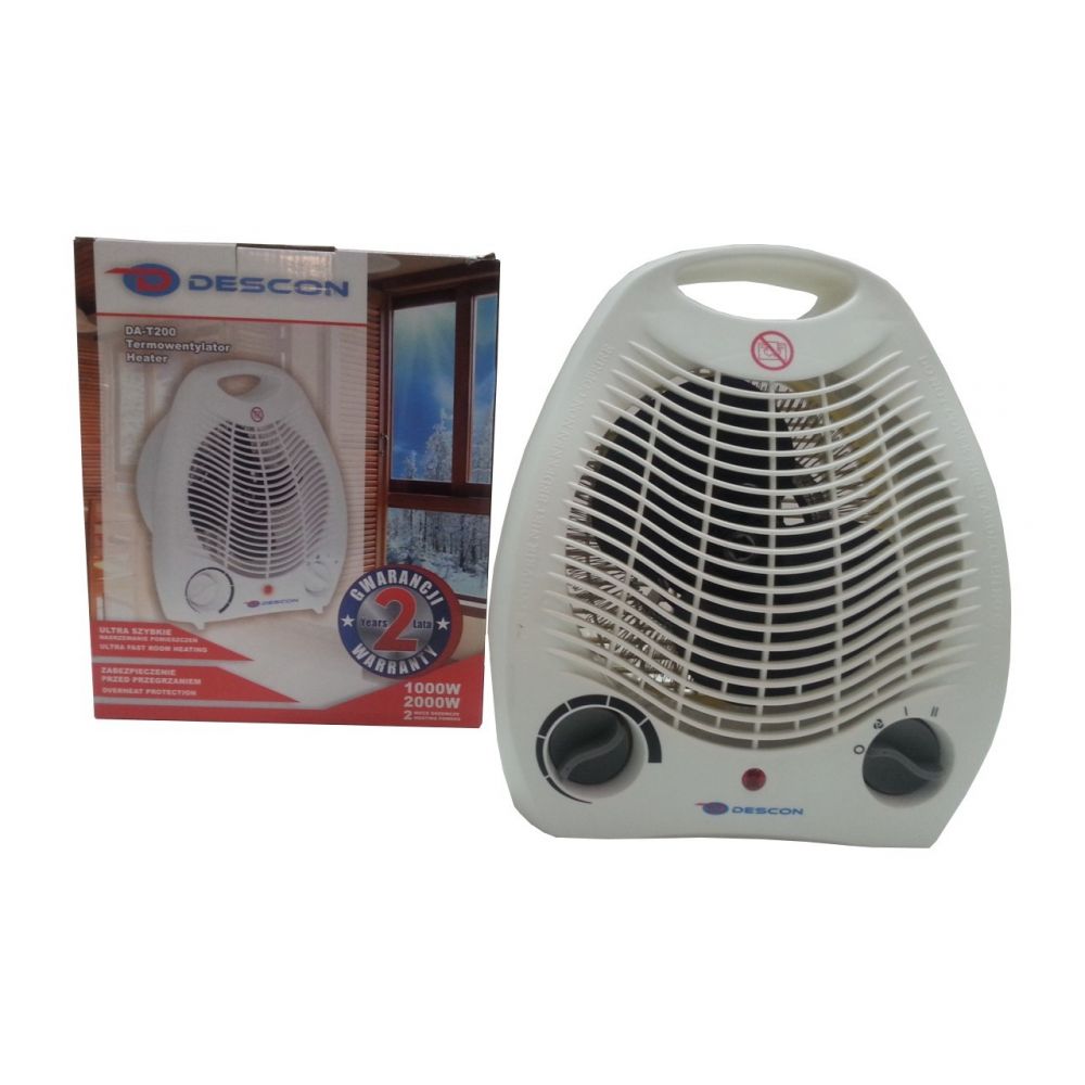 Termowentylator grzewczy wentylator DA-T200 SYSTEMHOME Zielona Góra ...
