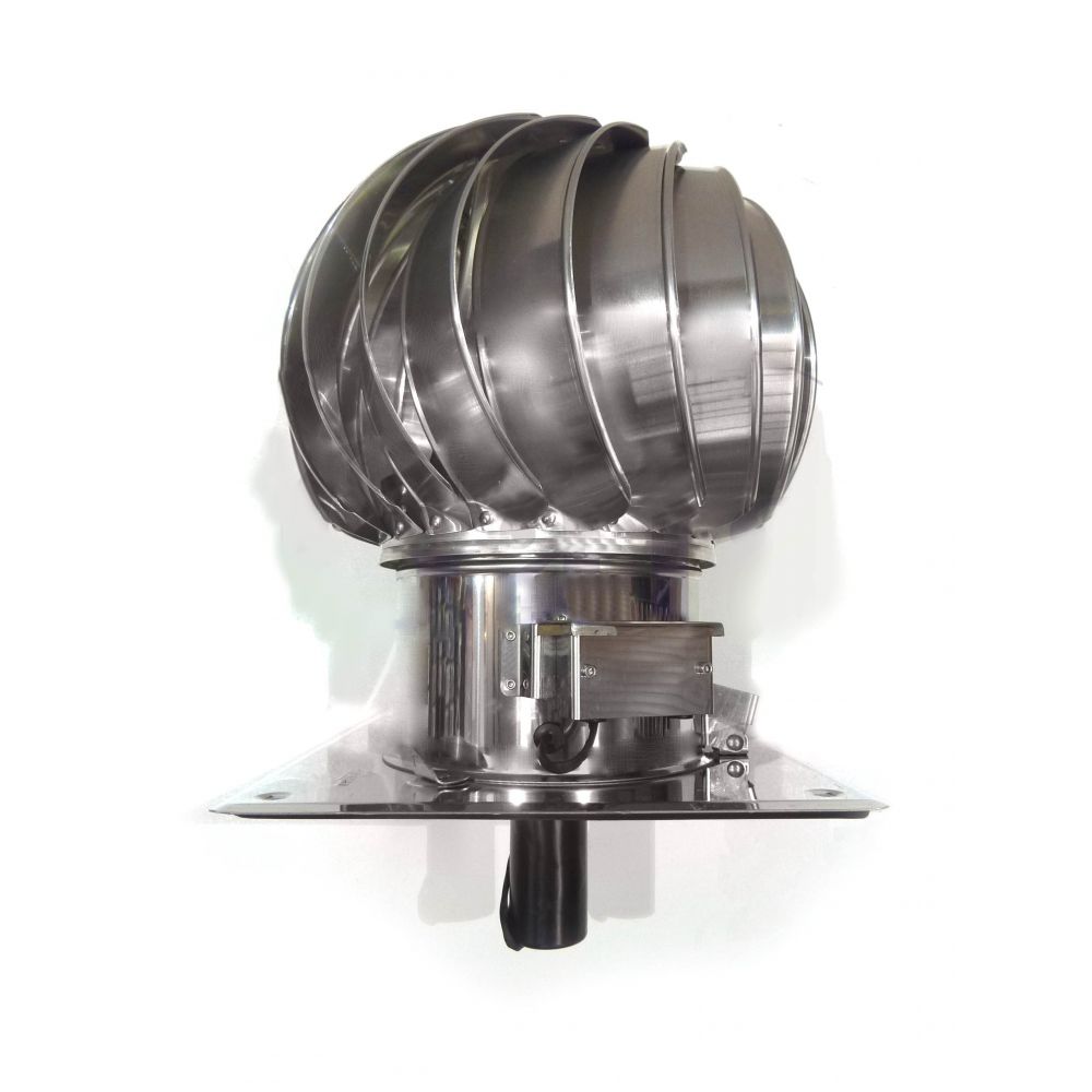 Obrotowa nasada kominowa TURBOWENT HYBRYDOWY fi 200 mm SYSTEMHOME ...