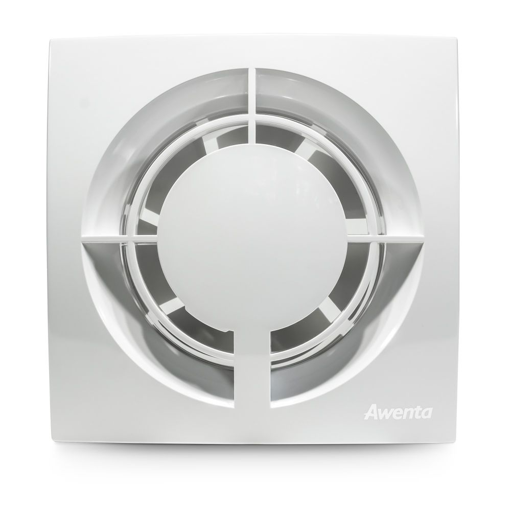 Wentylator FABIO fi100 HIGROSTAT krótki króciec 5cm SYSTEMHOME ...