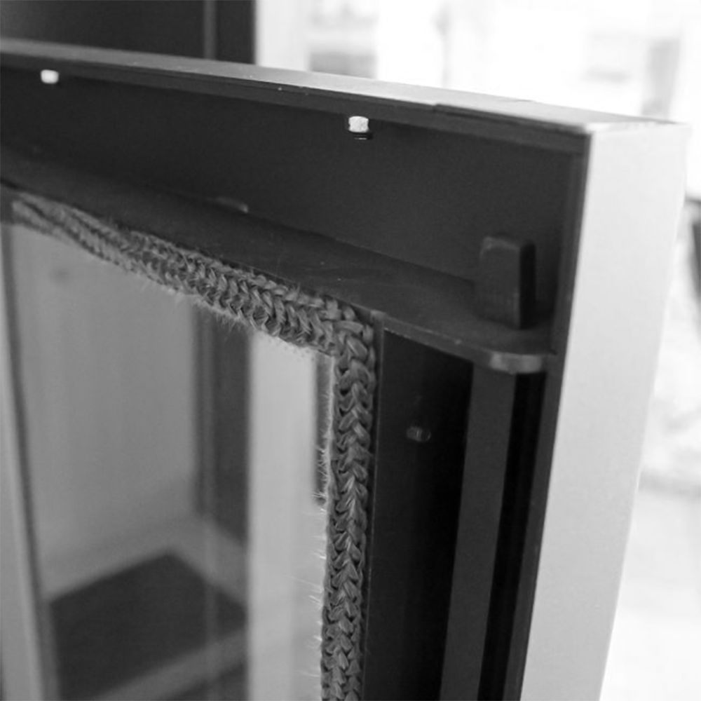 Piec wolnostojący THOR VIEW BLACK 8kW - SystemHome | Zielona Góra ...