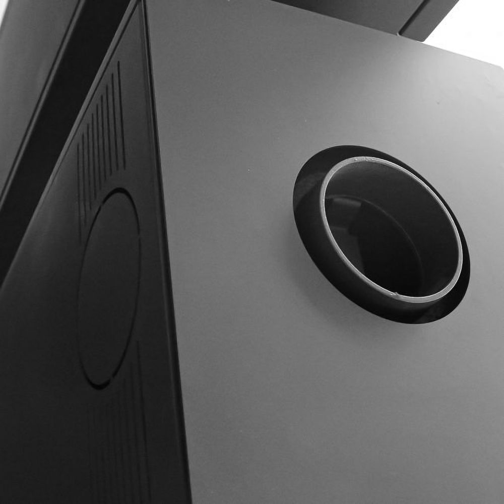 Piec wolnostojący THOR VIEW BLACK 8kW - SystemHome | Zielona Góra ...