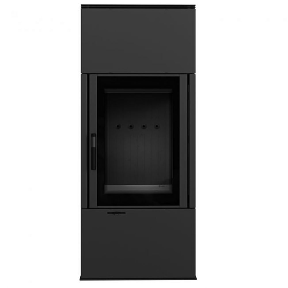 Piec wolnostojący THOR VIEW BLACK 8kW - SystemHome | Zielona Góra ...