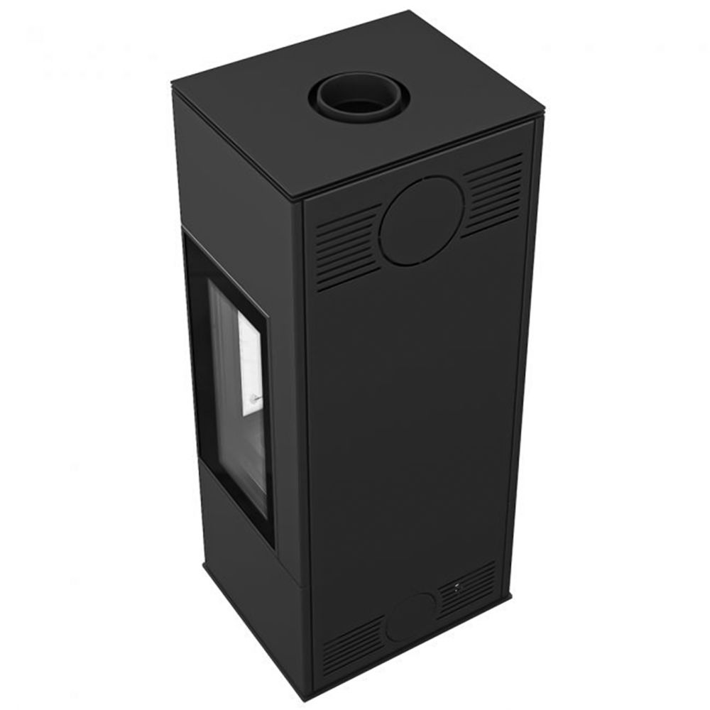 Piec wolnostojący THOR VIEW BLACK 8kW - SystemHome | Zielona Góra ...