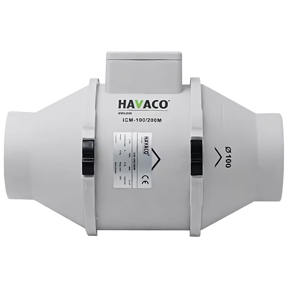 Wentylator kanałowy HAVACO ICM - SystemHome | Zielona Góra - SystemHome
